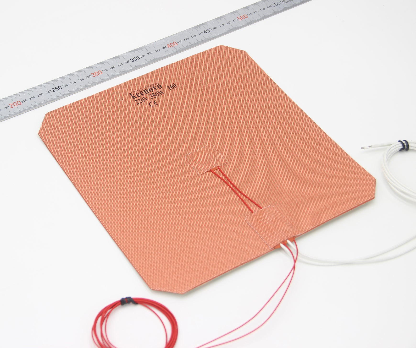 Keenovo Standard Square Silicone Heater 3D Printer Build Plate HeatBed ...