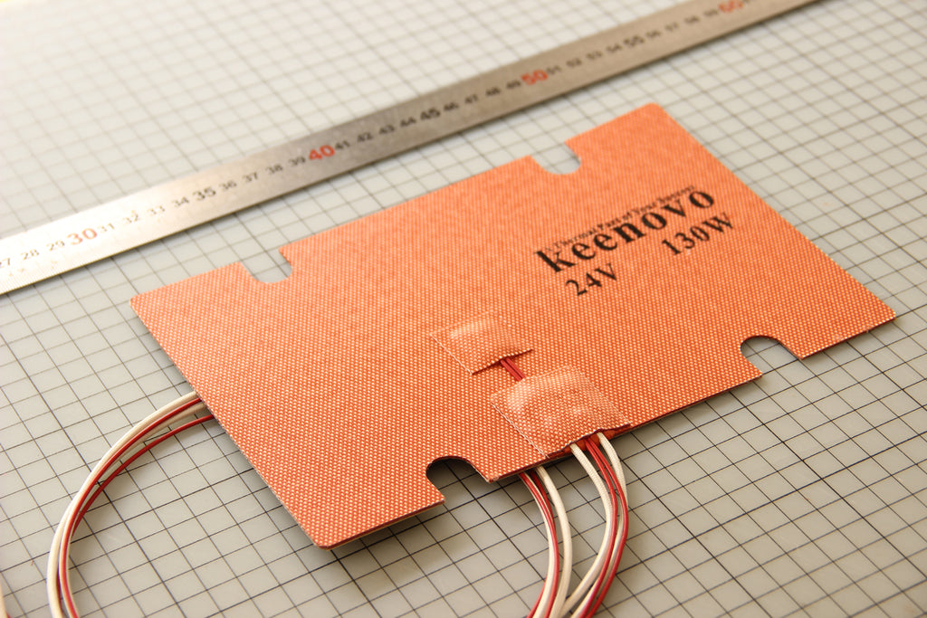 Keenovo Silicone Heater Pad 130W 24V for MakerBot Replicator 3D Printe ...