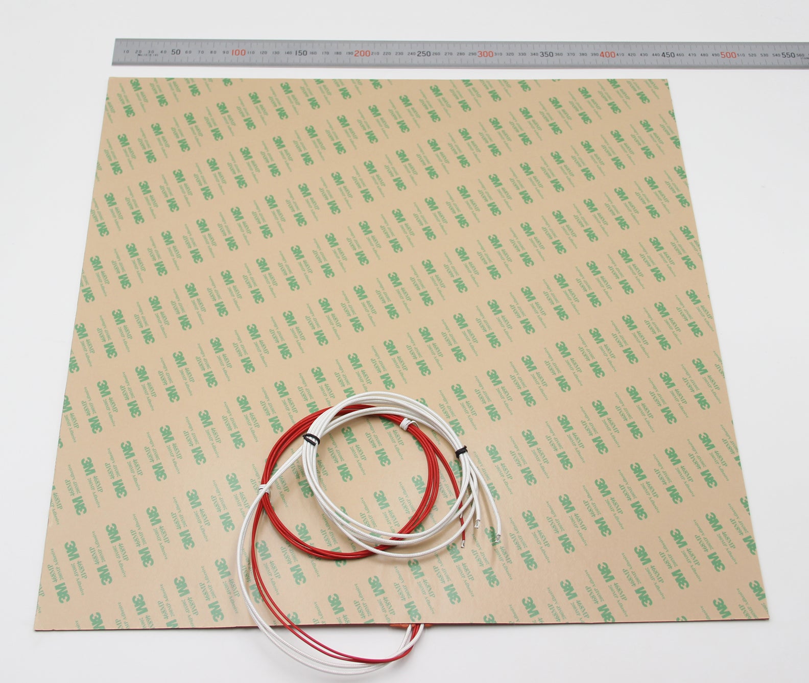 Keenovo Standard Square Silicone Heater 3D Printer Build Plate HeatBed ...