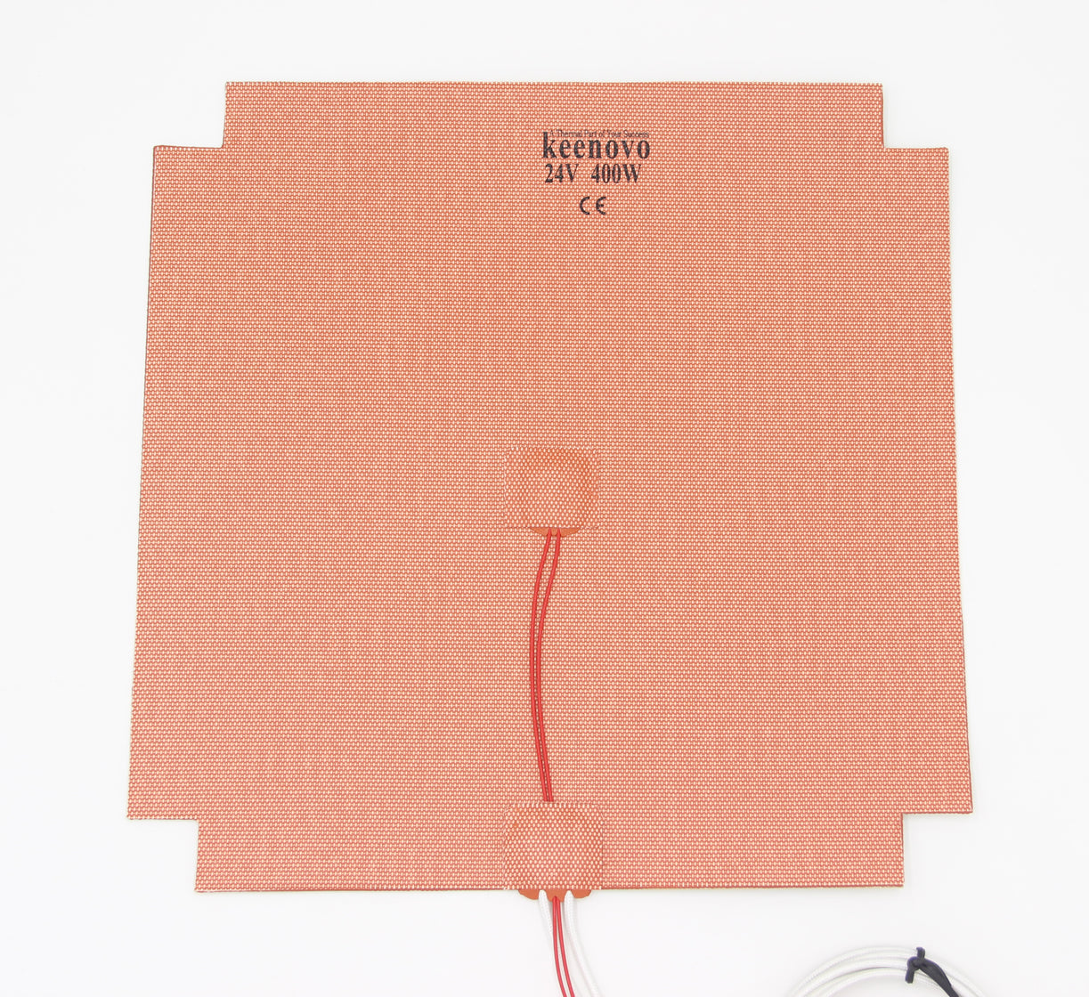 Keenovo Standard Square Silicone Heater 3D Printer Build Plate HeatBed ...